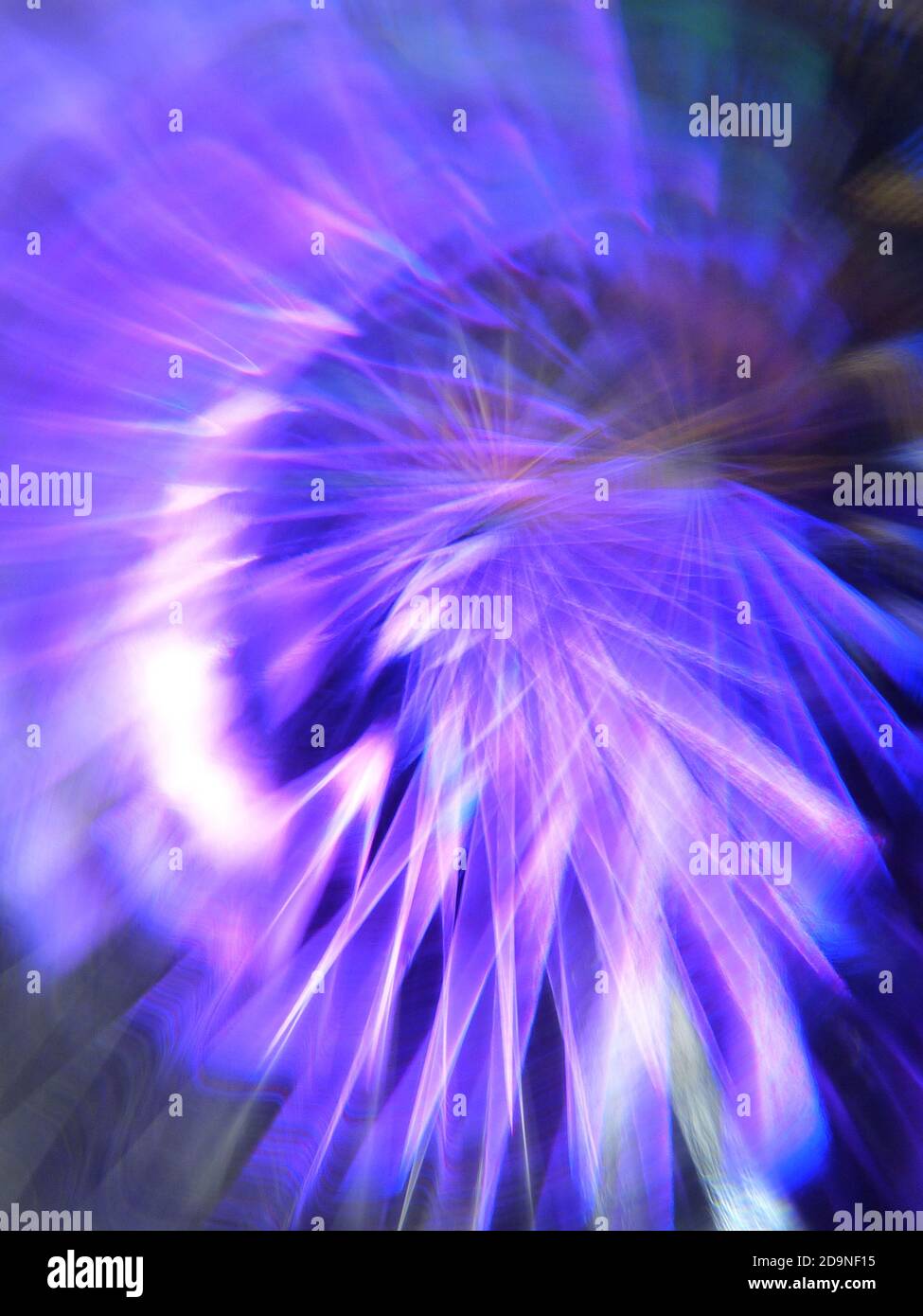 Ray-tracing calculation of the beam propagation in the medium Stock ...