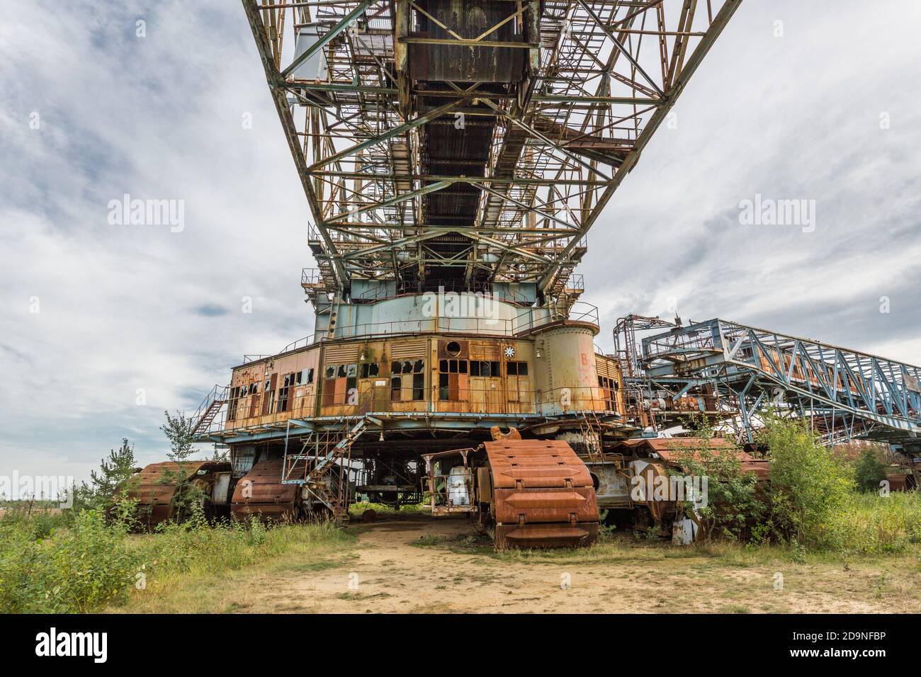 The Blue Miracle / Das Blaue Wunder / Bagger 258 giant bucket-wheel ...