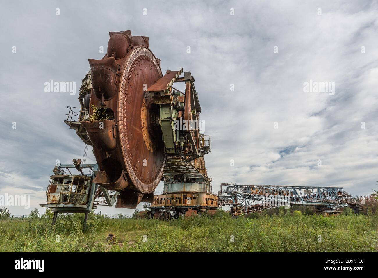 The Blue Miracle / Das Blaue Wunder / Bagger 258 giant bucket-wheel ...