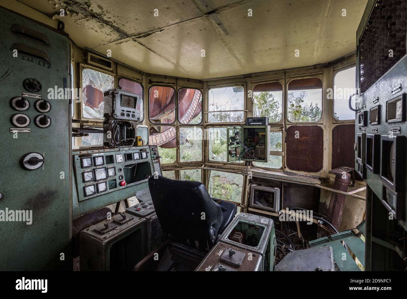 The Blue Miracle / Das Blaue Wunder / Bagger 258 giant bucket-wheel ...