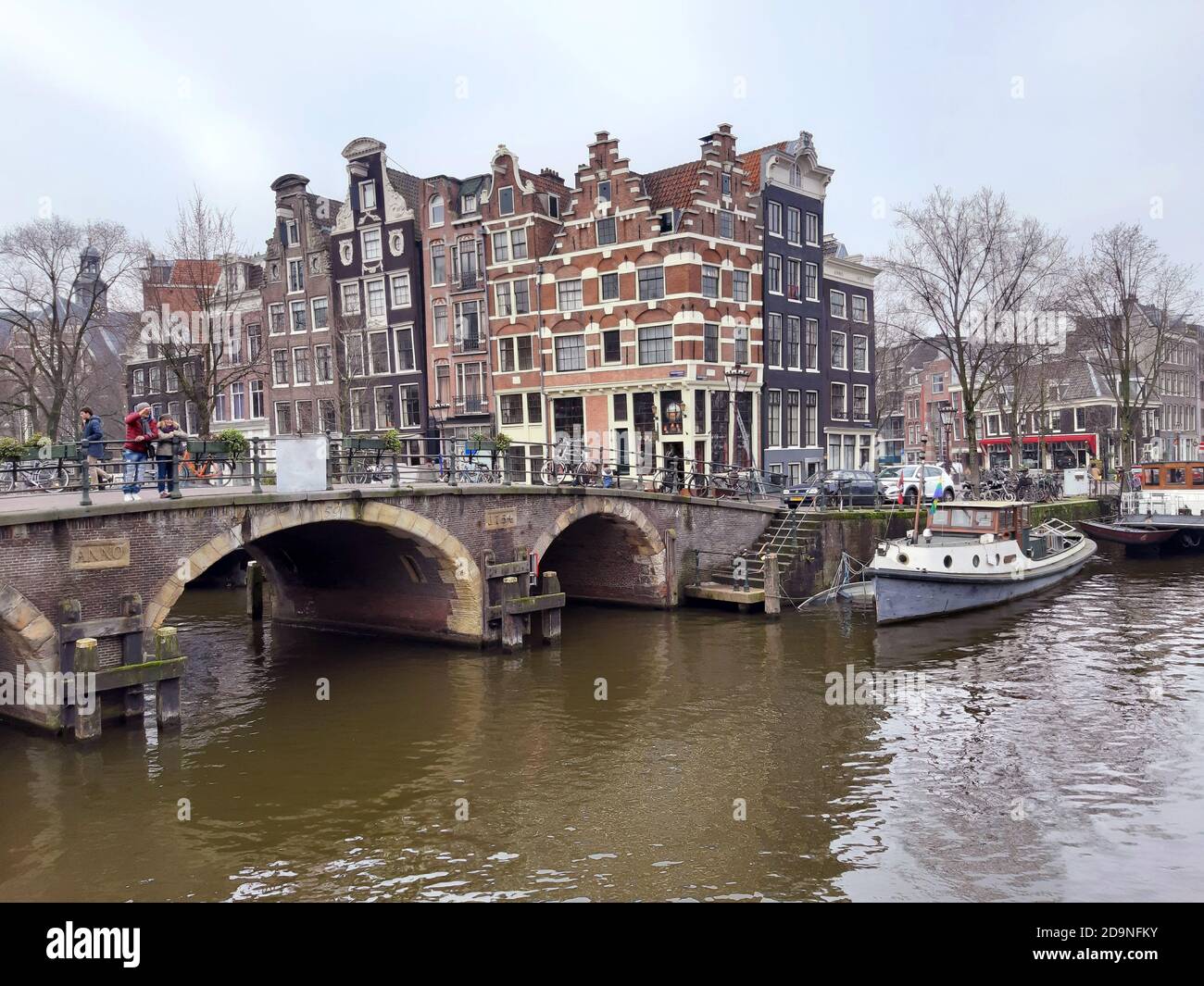 Ancient Channels Of Amsterdam High Resolution Stock Photography and ...