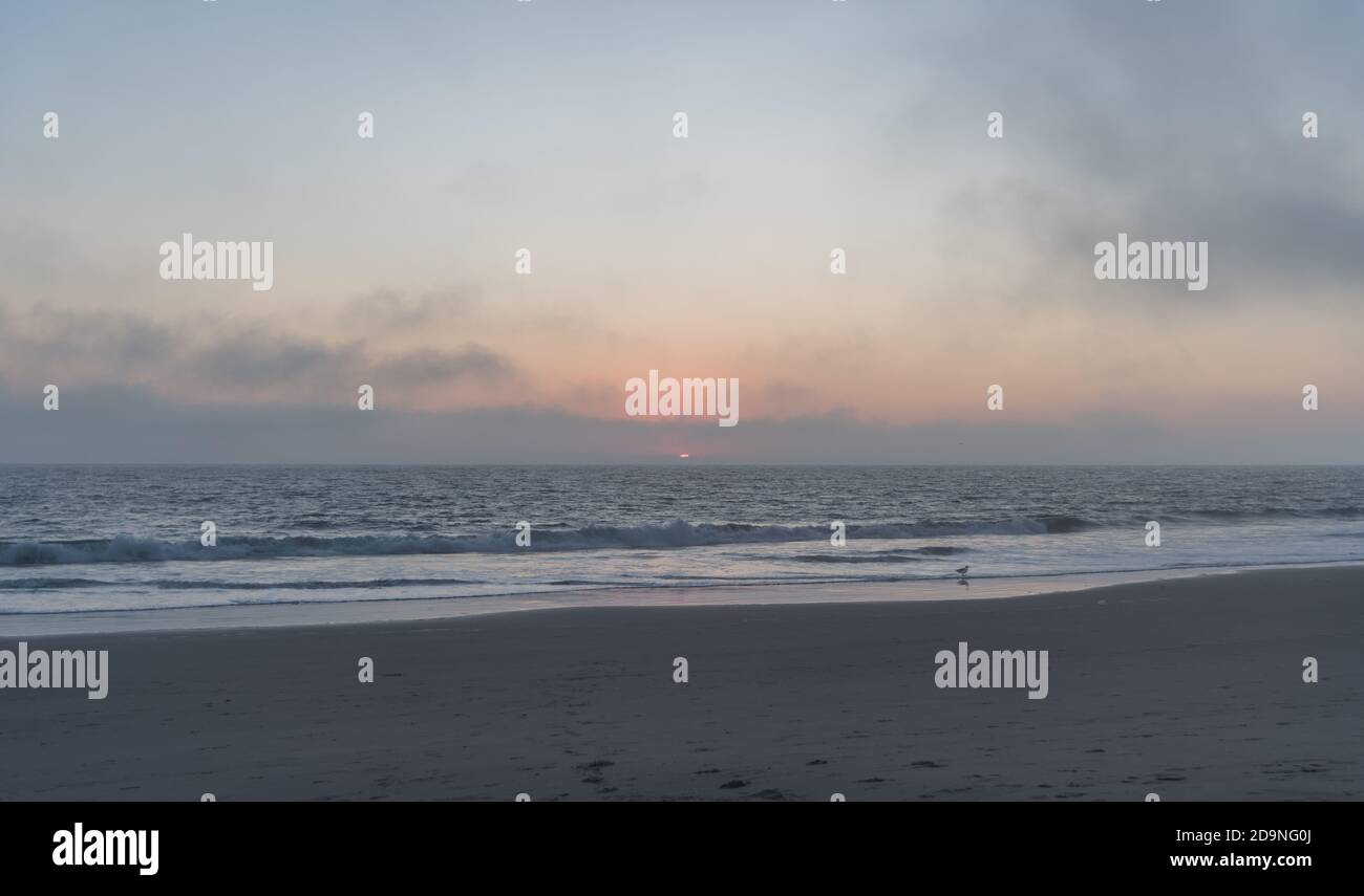 Zuma Beach Malibu Sunset High Resolution Stock Photography and Images ...