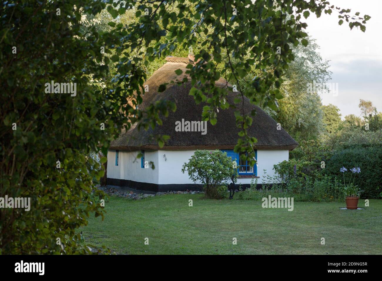 House in Vitte, Hiddensee Island Stock Photo - Alamy