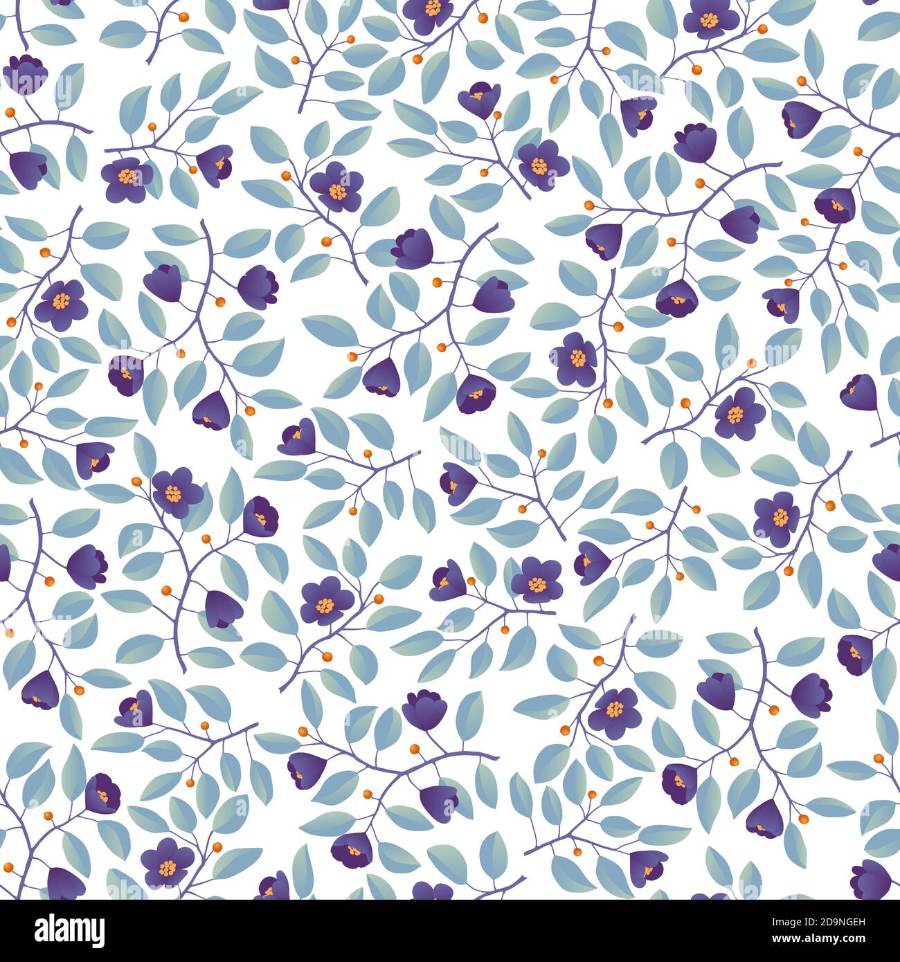 Teal Background Pattern
