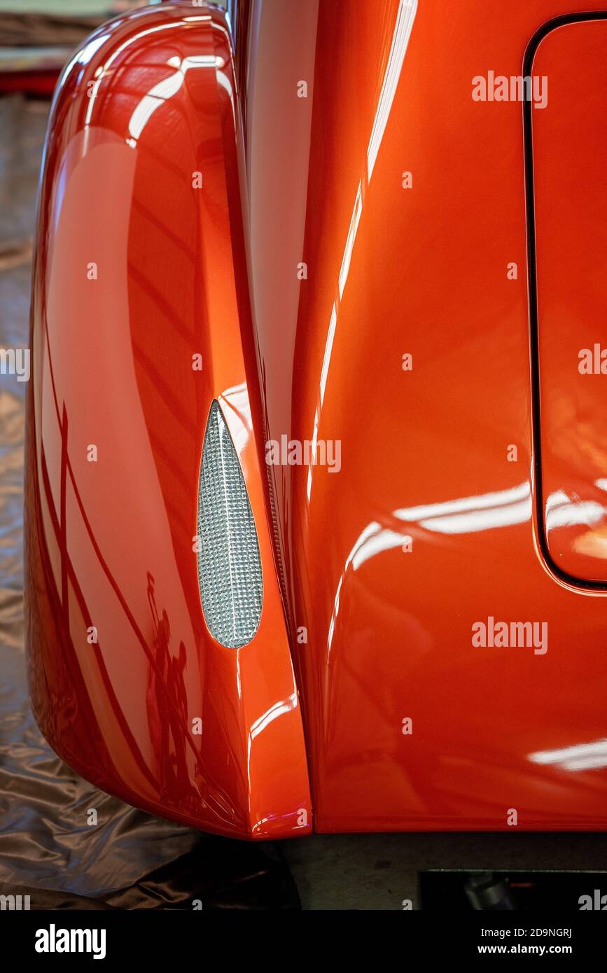 MACKAY, QUEENSLAND, AUSTRALIA - 13th July 2019: Close up of back ...