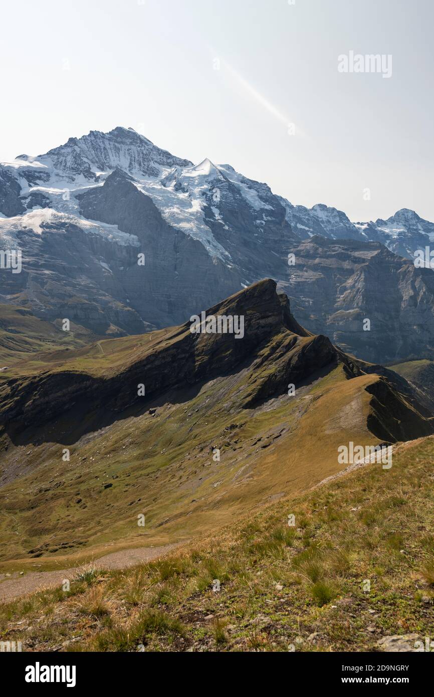 Jungfrau and silberhorn hi-res stock photography and images - Alamy