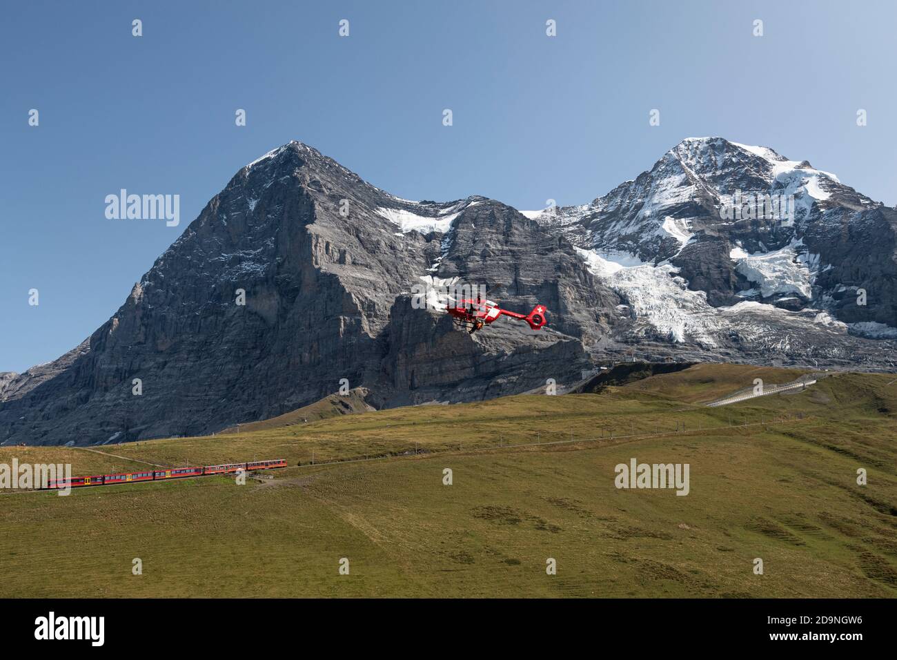 Eigergletscher view hi-res stock photography and images - Alamy