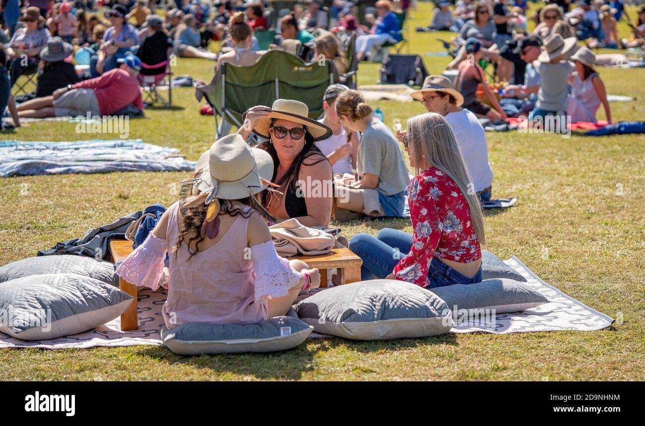 Mackay, Queensland, Australia - 20th July 2019: Crowd of people at ...