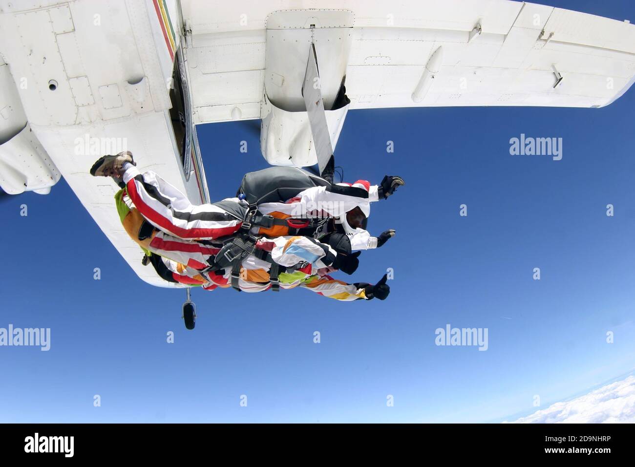 Airborne jump hi-res stock photography and images - Alamy