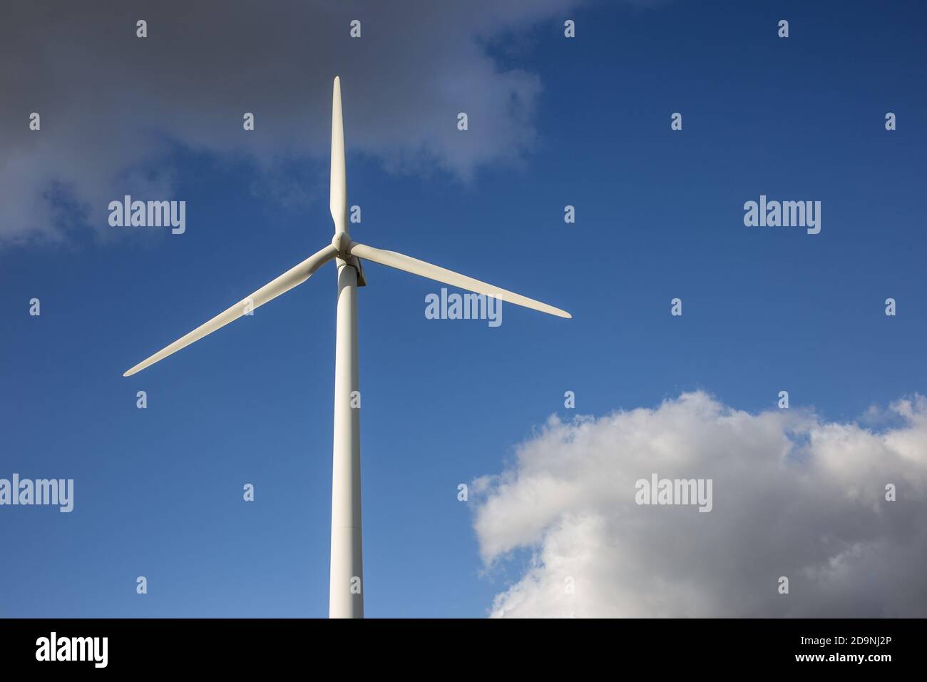 Closeup shot single windmill hi-res stock photography and images - Alamy