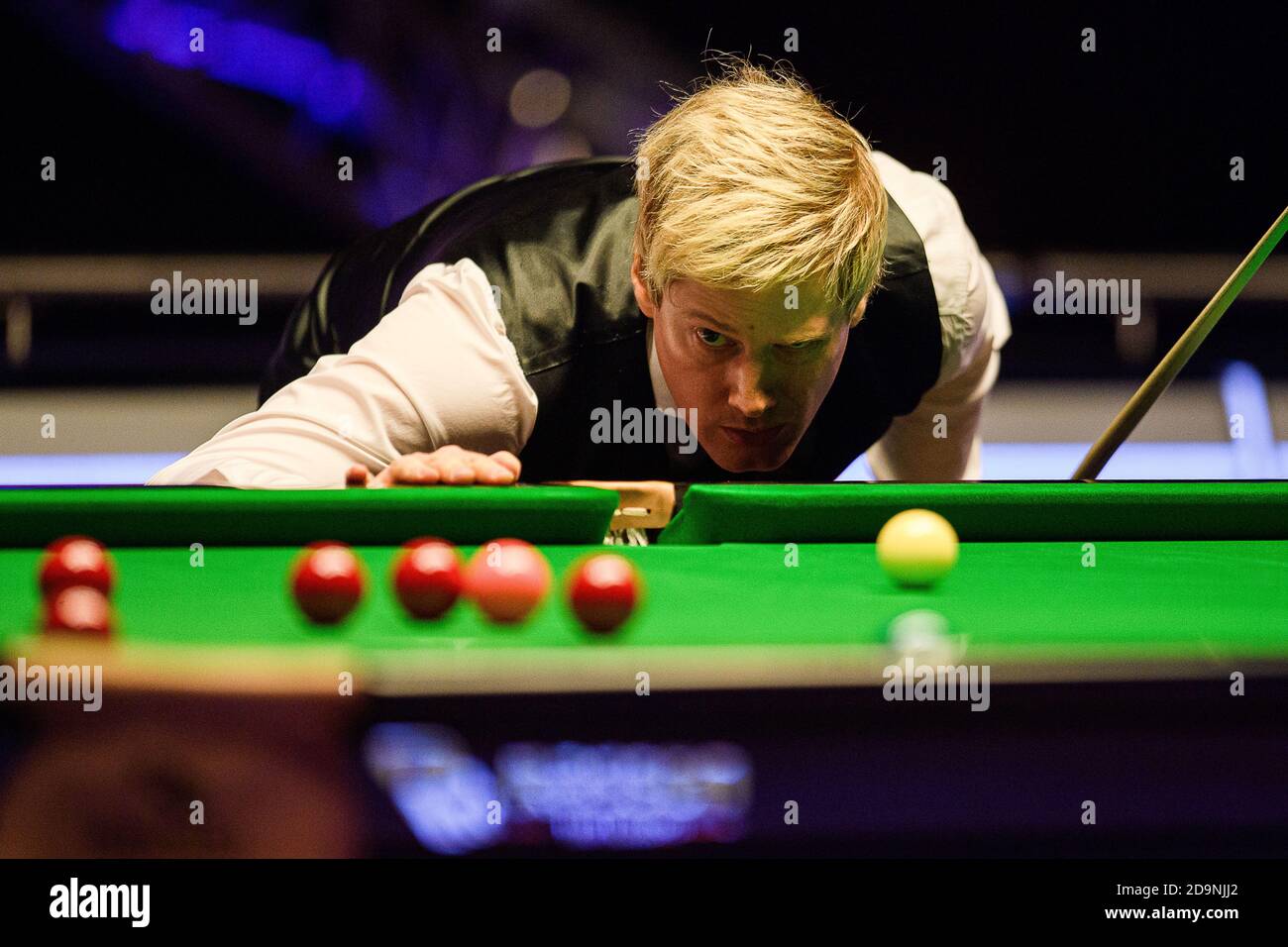 Champion of champions snooker 2020 hi-res stock photography and images ...