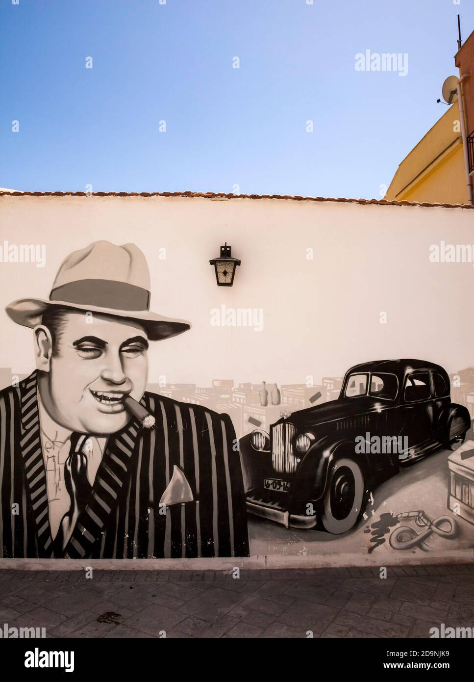 Graffiti, street art, Palermo, Sicily, Italy, capital Stock Photo - Alamy