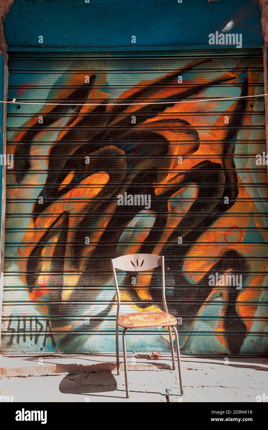 Street art palermo sicily hi-res stock photography and images - Alamy