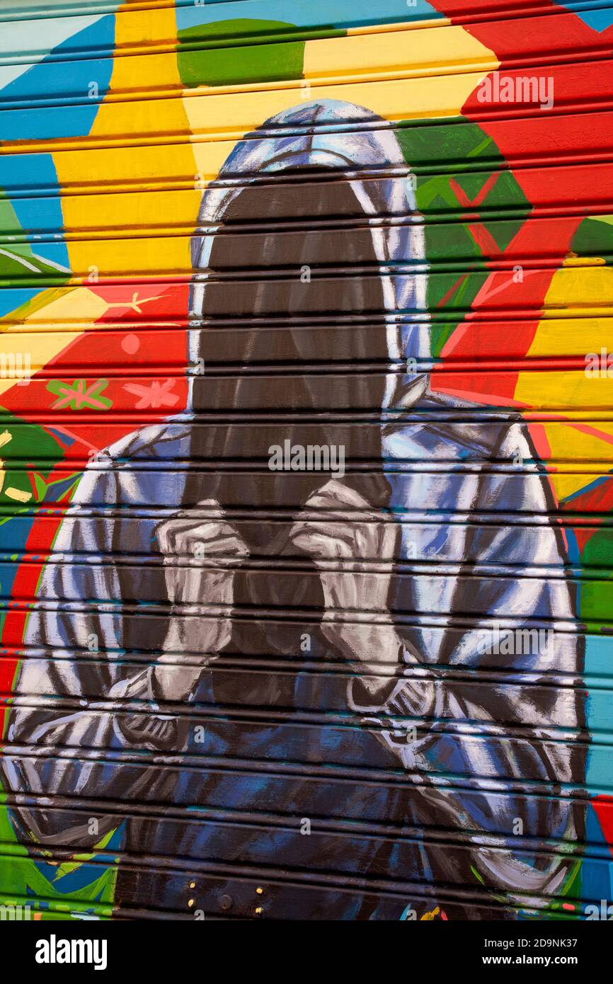 Graffiti, street art, Palermo, Sicily, Italy Stock Photo - Alamy