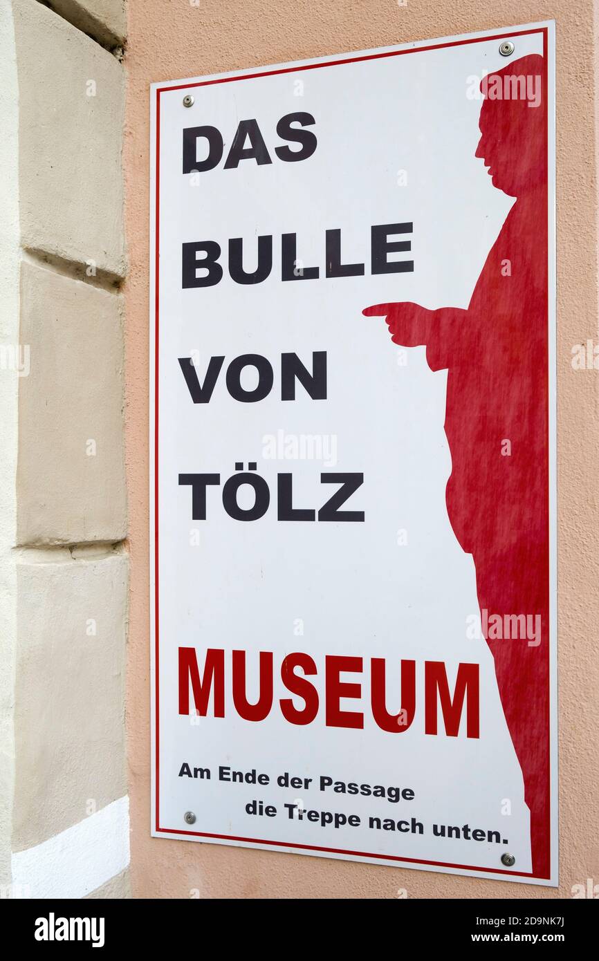 Bulle von tolz hi-res stock photography and images - Alamy