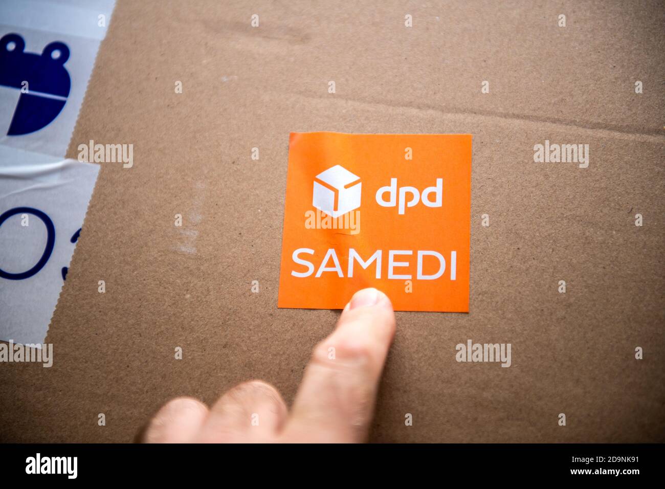 Dpd symbol hi-res stock photography and images - Alamy