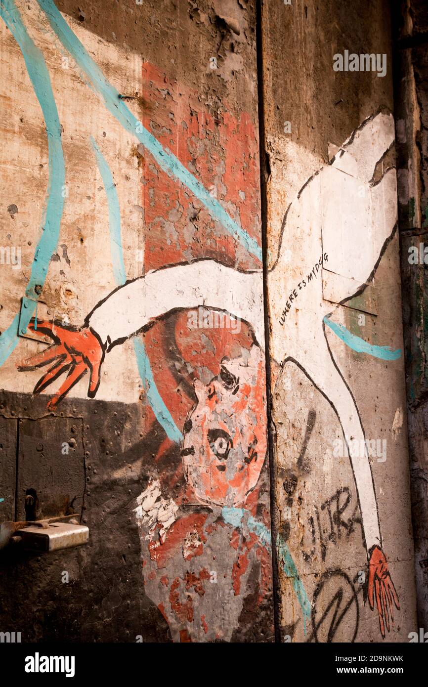 Graffiti, street art, Palermo, Sicily, Italy Stock Photo - Alamy
