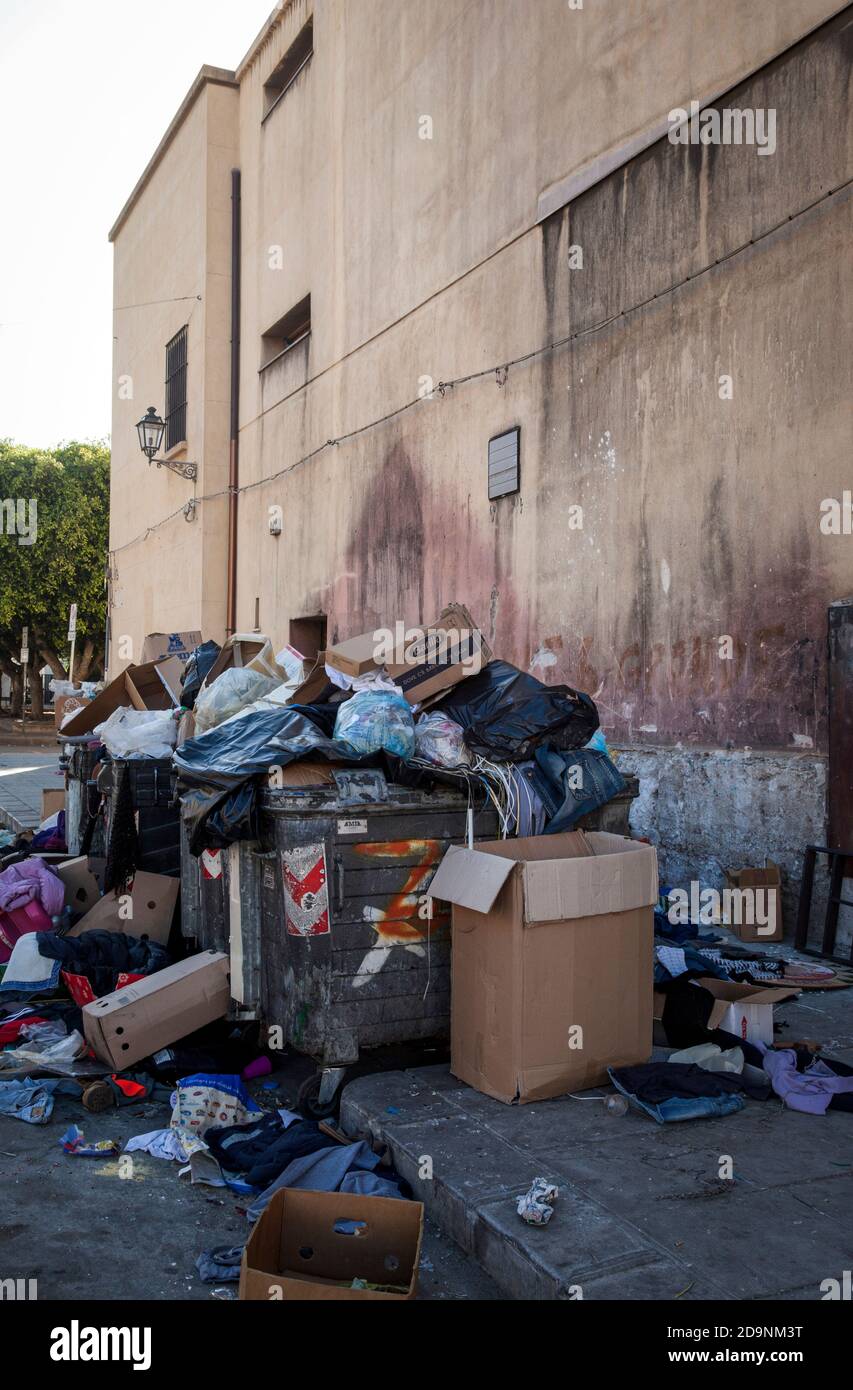 Garbage Sicily High Resolution Stock Photography and Images - Alamy