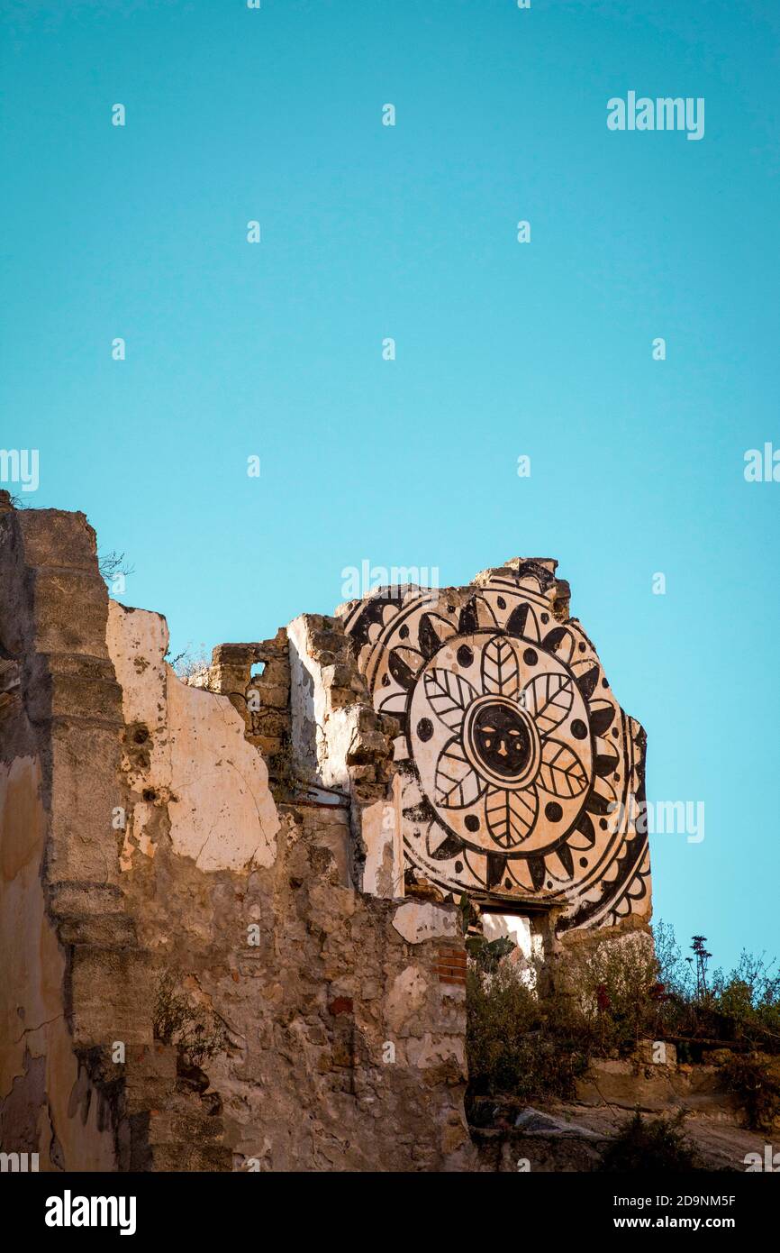 Graffiti, street art, Palermo, Sicily, Italy Stock Photo - Alamy