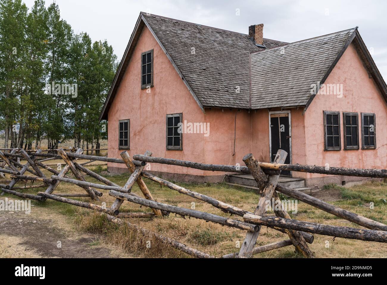 Mormon row historical district hi-res stock photography and images - Alamy