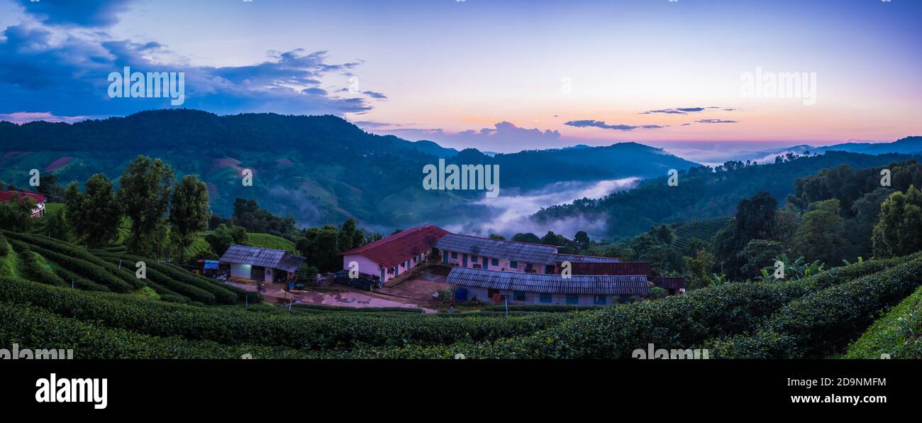 Hill farm tea house hi-res stock photography and images - Alamy