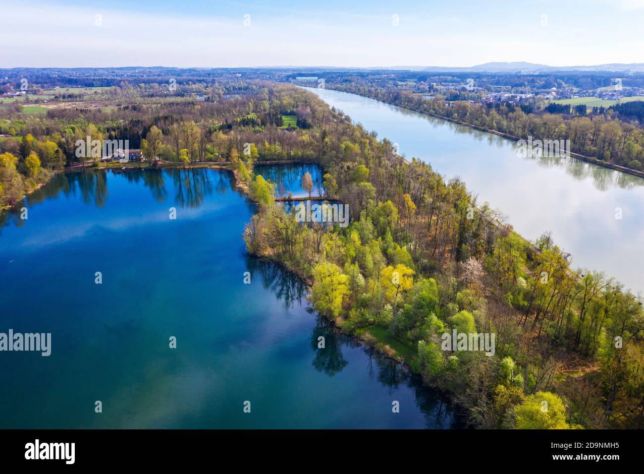 Happinger see and inn hi-res stock photography and images - Alamy