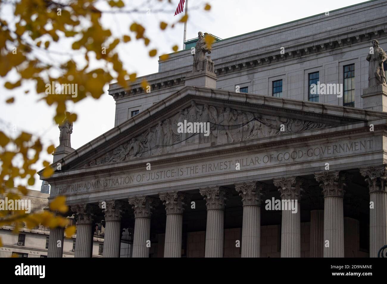 Southern district of new york court hi-res stock photography and images ...