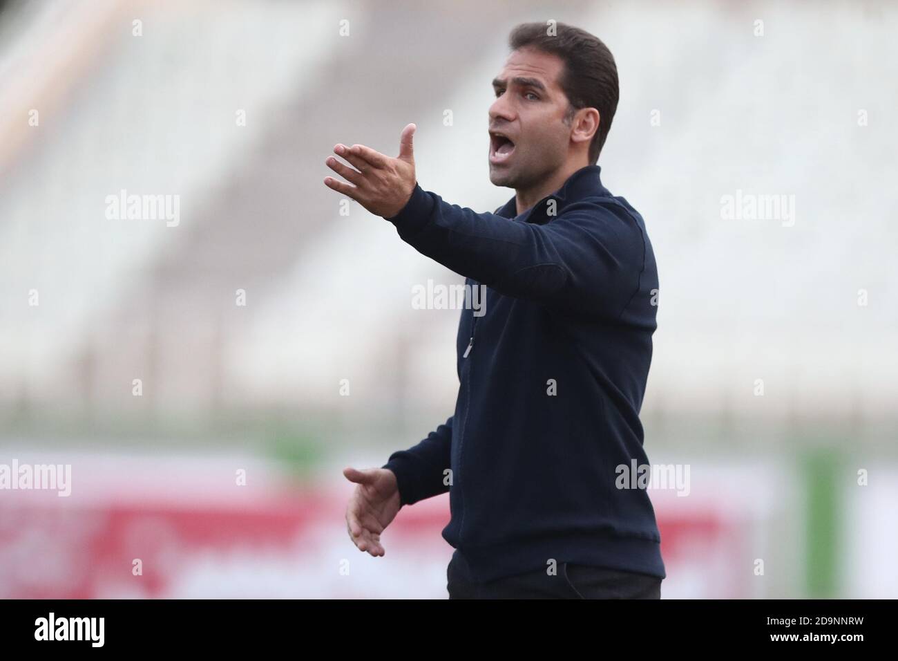 Iran national soccer team head hi-res stock photography and images - Alamy