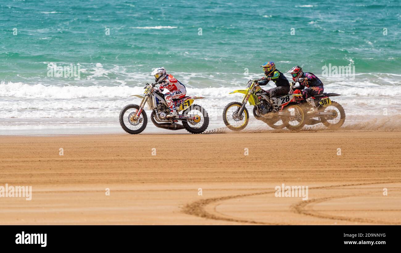 Mackay, Queensland, Australia - September 8th 2019: Motorcycle beach ...