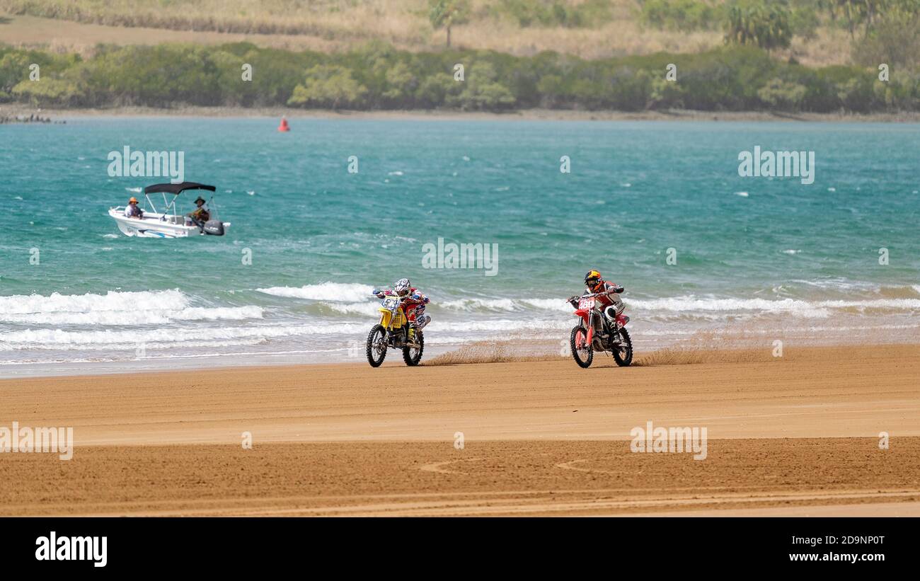 Mackay, Queensland, Australia - September 8th 2019: Grasstree Beach ...