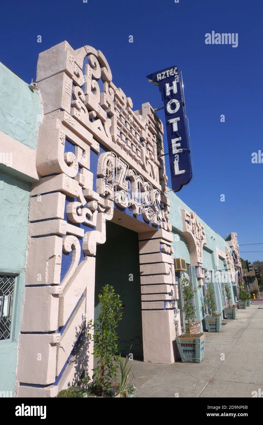 Aztec hotel hi-res stock photography and images - Alamy