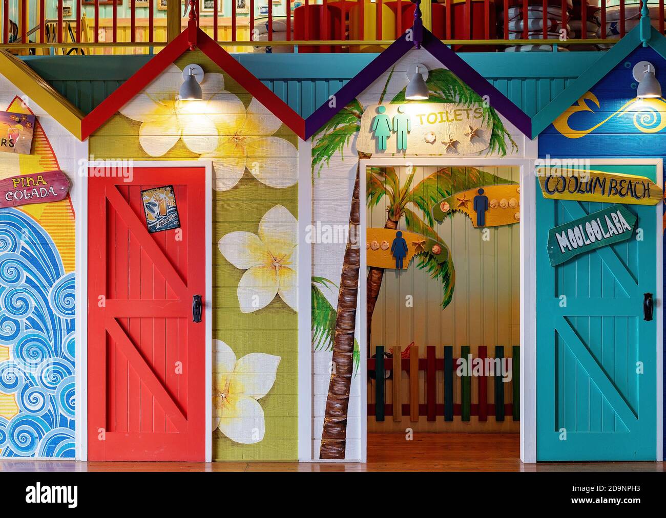 Palmview, Queensland, Australia - 20th September 2019: Inside the ...