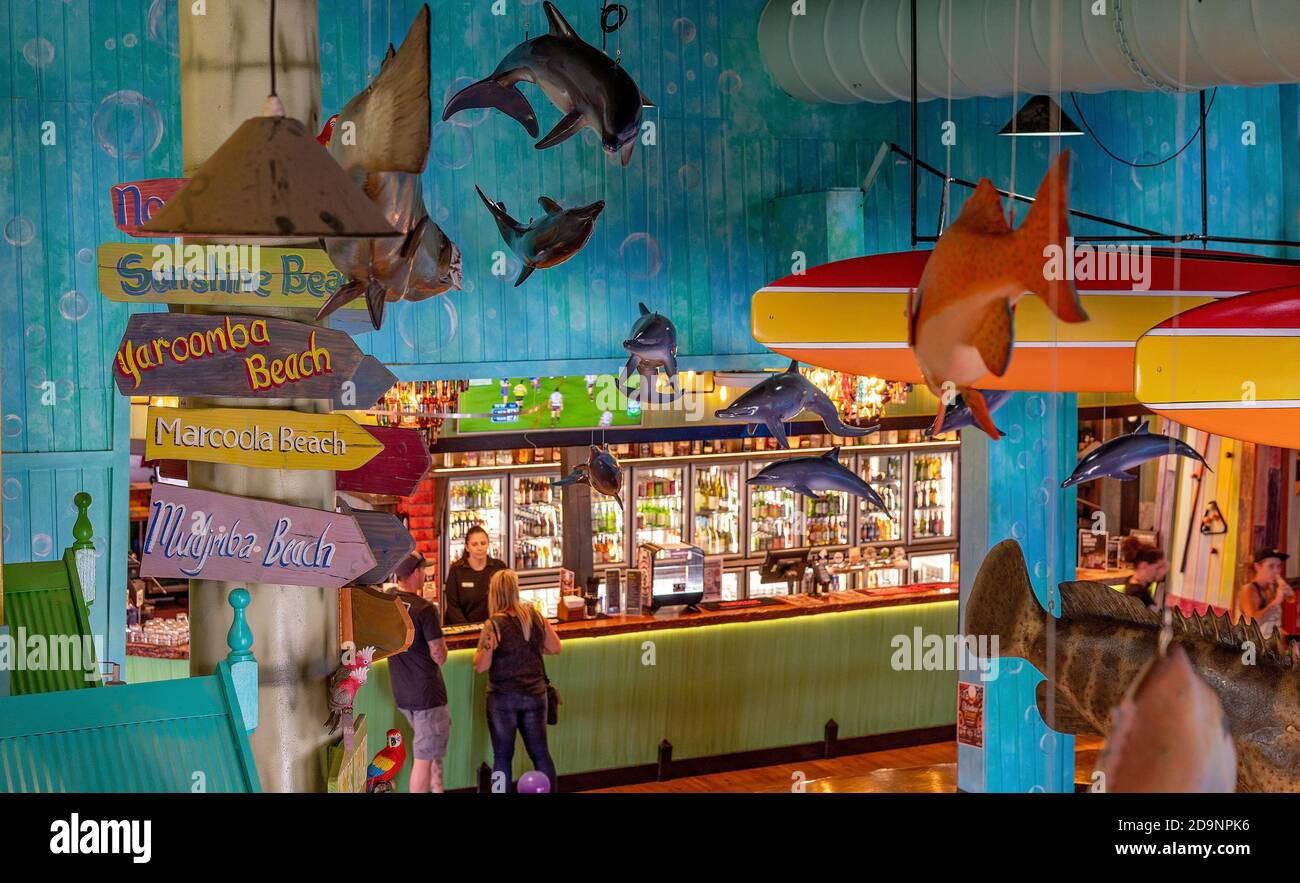 Palmview, Queensland, Australia - 20th September 2019: Inside the ...