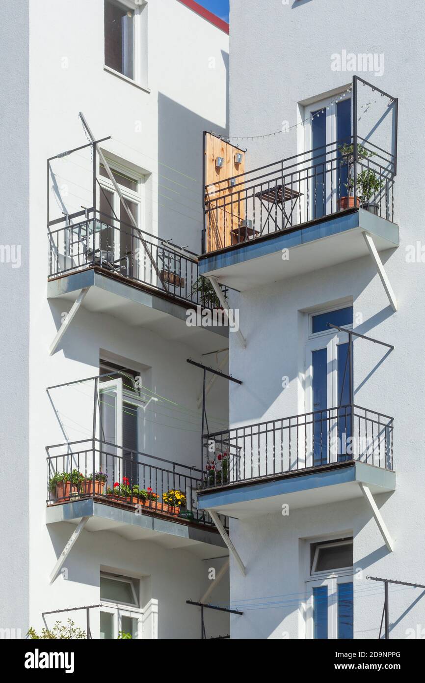 Apartment Building Backside High Resolution Stock Photography and ...