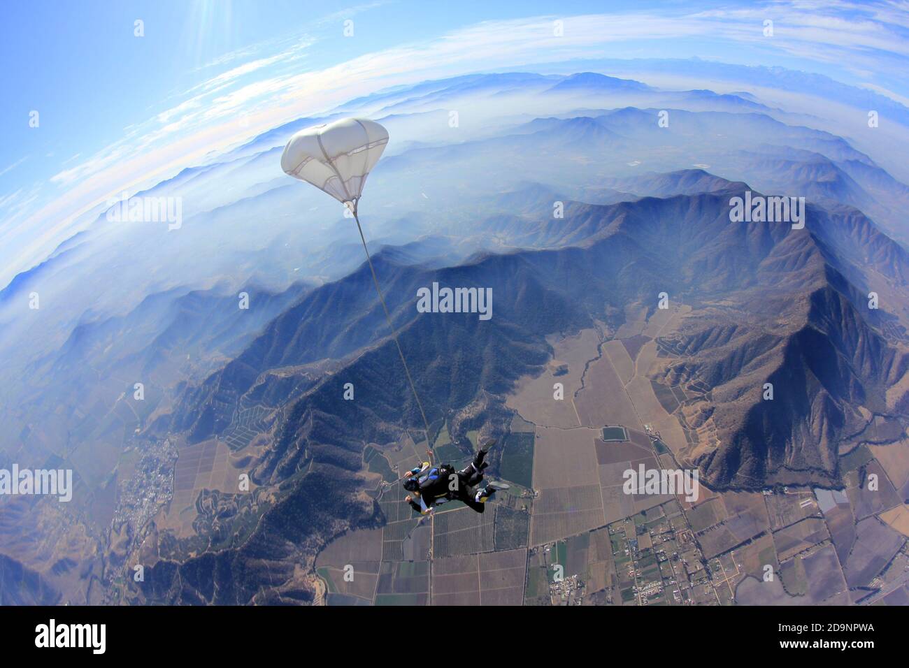 Parachute chile hi-res stock photography and images - Alamy