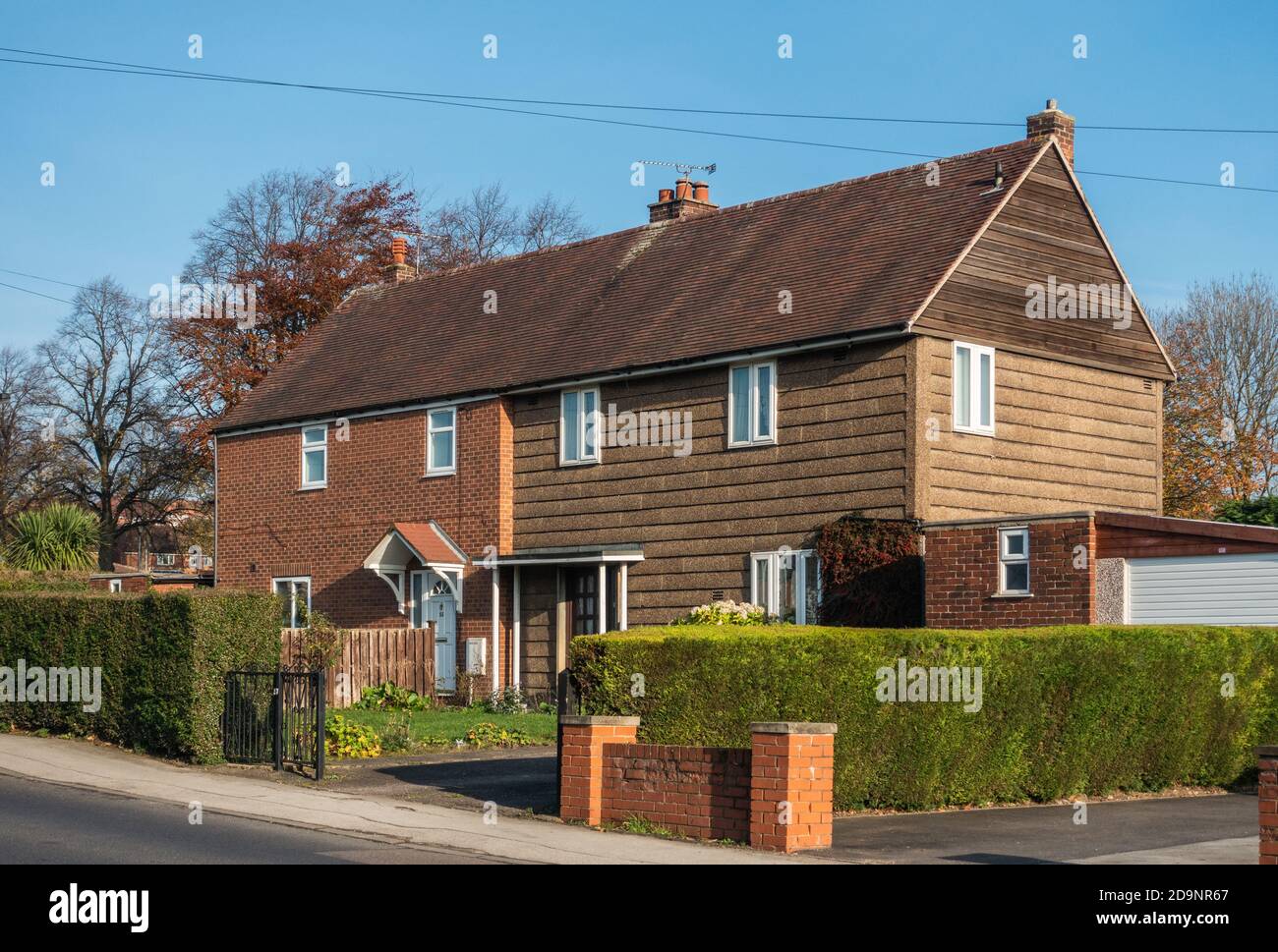 Upgraded Non Traditional House High Resolution Stock Photography and ...