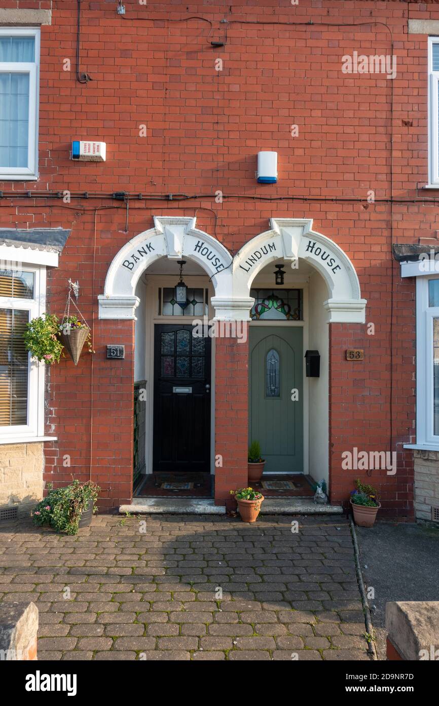 Front Doors Arch High Resolution Stock Photography and Images - Alamy