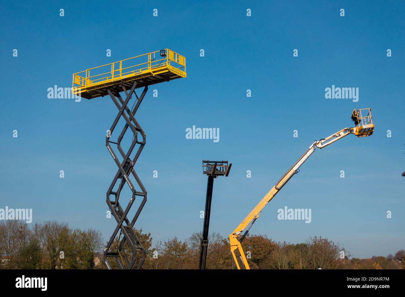 Access platform hire access work platforms hi-res stock photography and ...