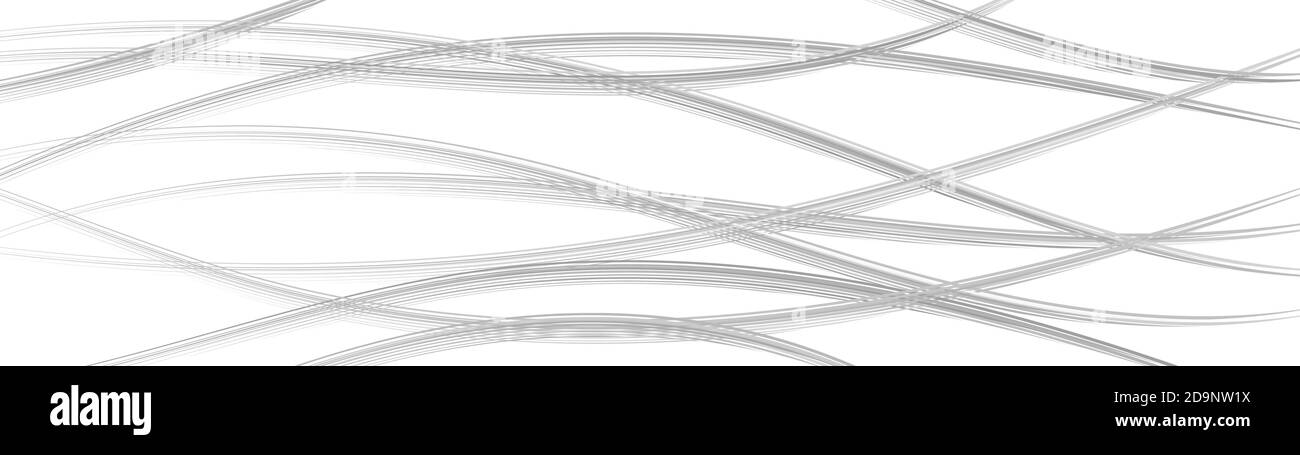 Abstract background of wavy intertwining lines, gray on white Stock Vector Image & Art - Alamy