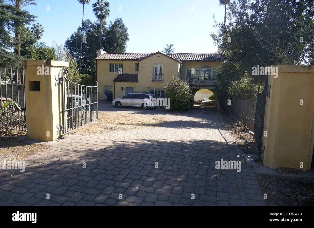 Altadena, California, USA 4th November 2020 A general view of ...