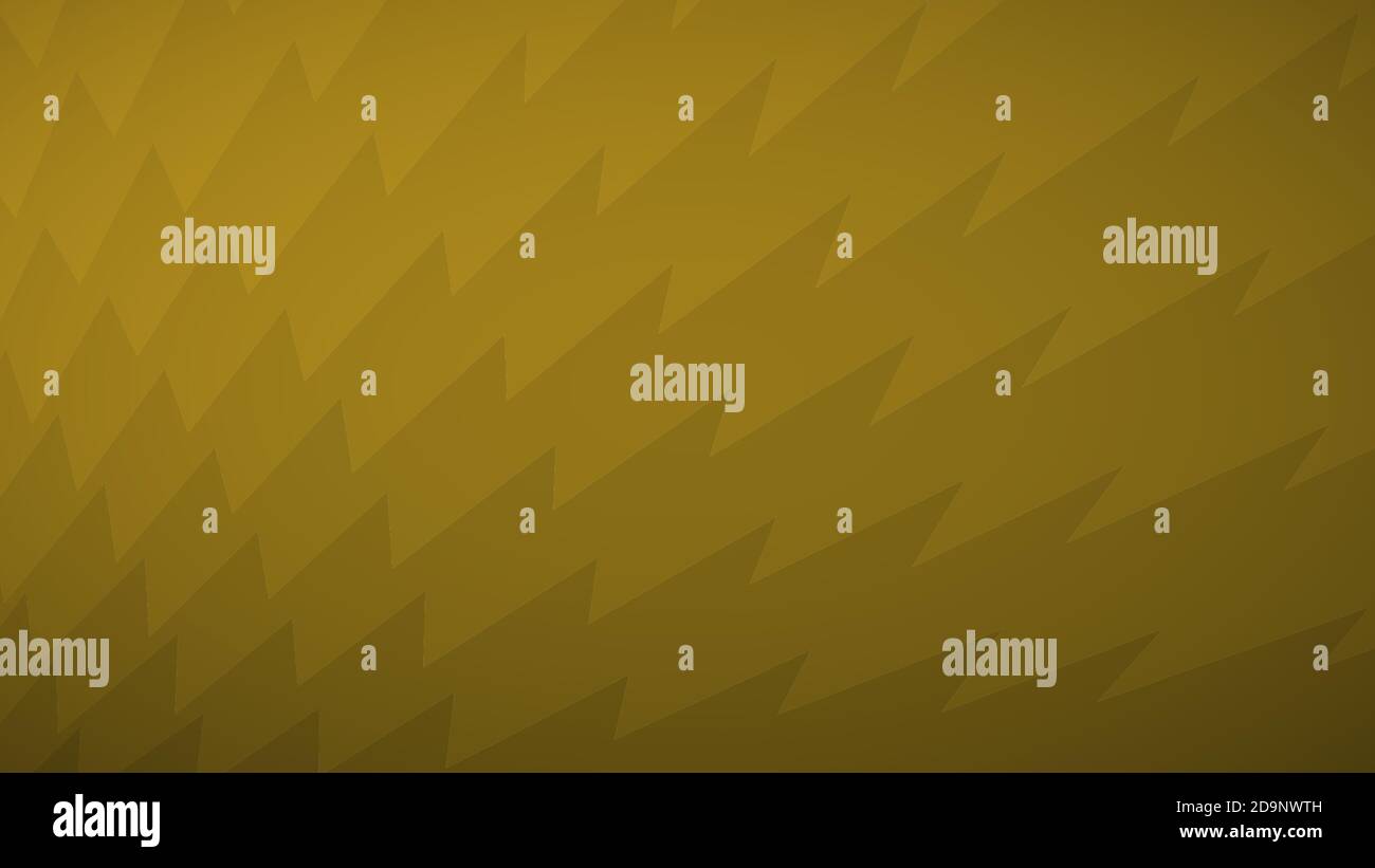 Abstract background of broken lines in shades of yellow Stock Vector ...
