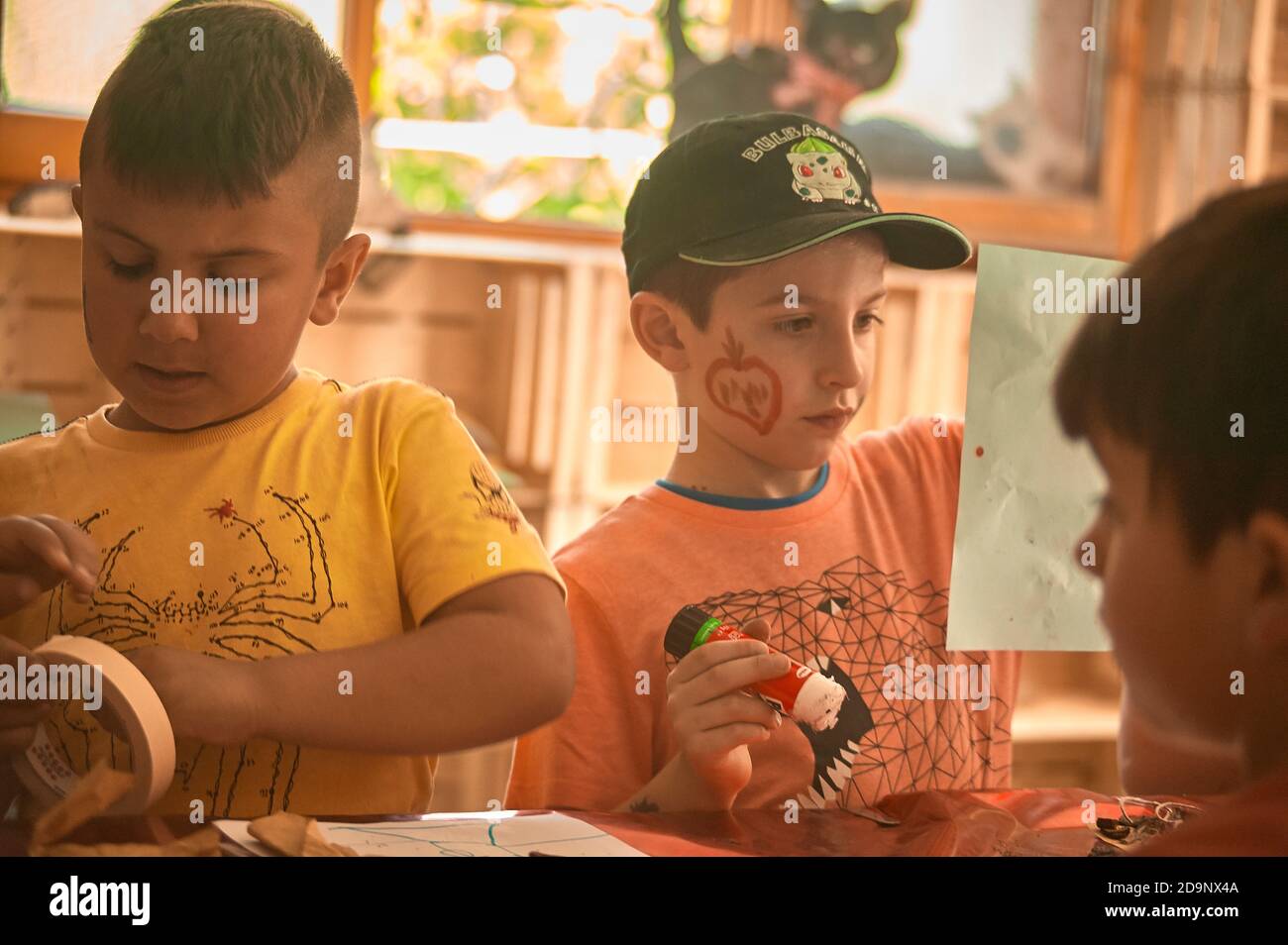 Preschool classroom italy hi-res stock photography and images - Alamy