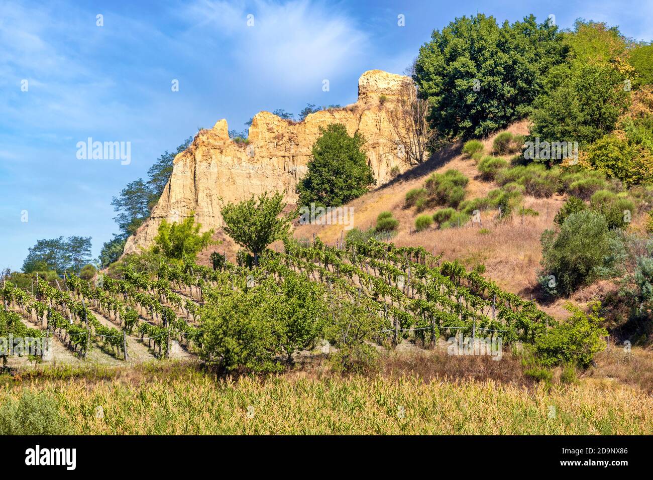 the Balze in Valdarno, Castelfranco Piandiscò, Arezzo, Tuscany, Italy ...