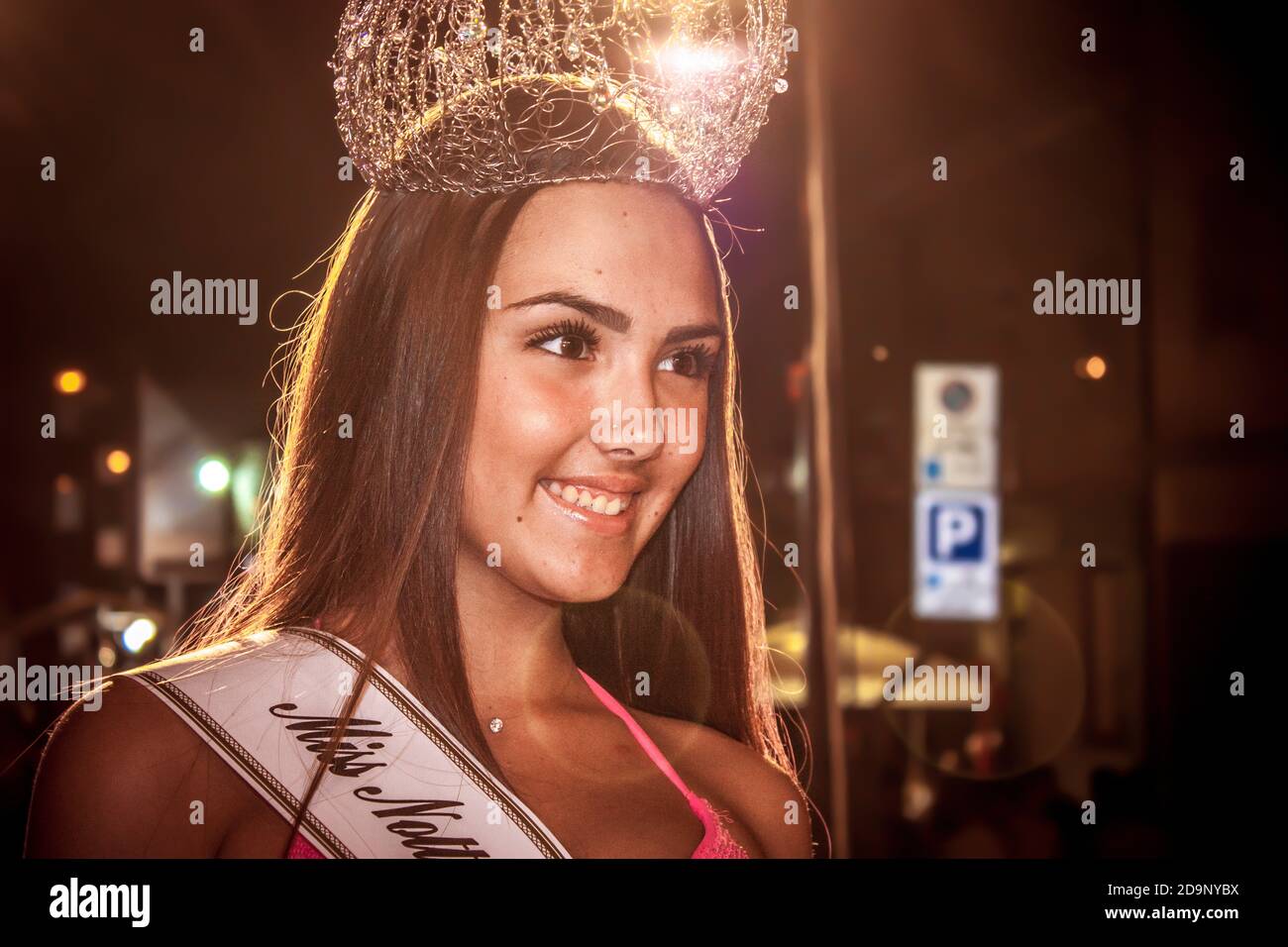 Miss italy beauty contest hi-res stock photography and images - Alamy