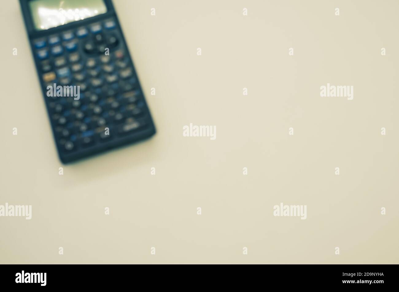 Graphing calculator isolated hi-res stock photography and images - Alamy