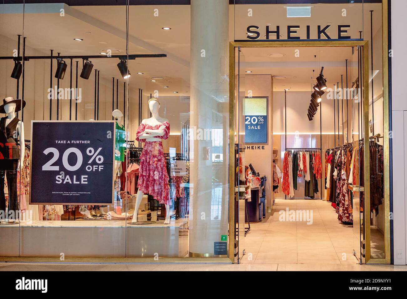 Brisbane, Queensland, Australia: 24th September 2019: Sheike fashion ...