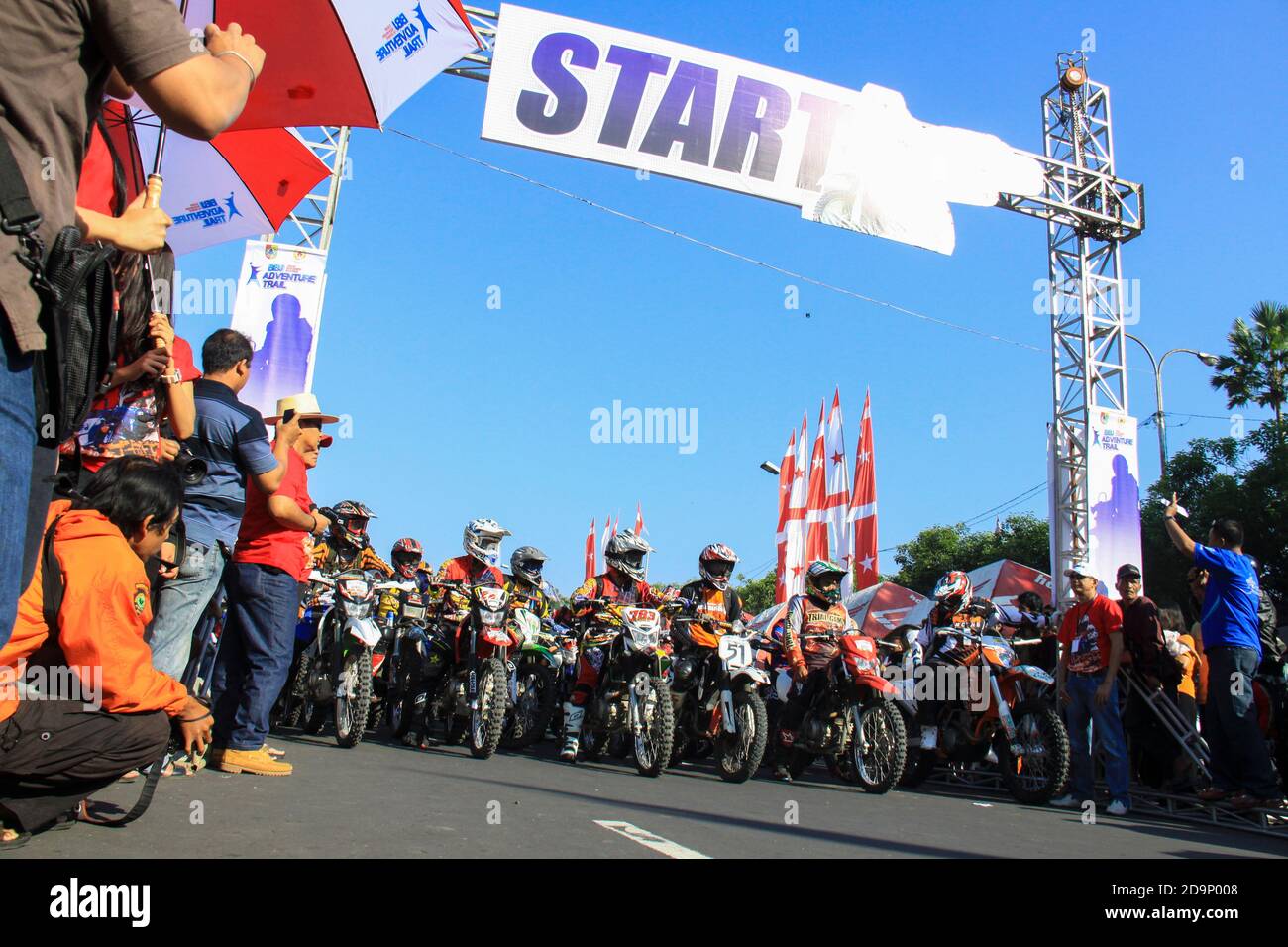 Jember Adventure Trail is an annual activity held to commemorate the ...