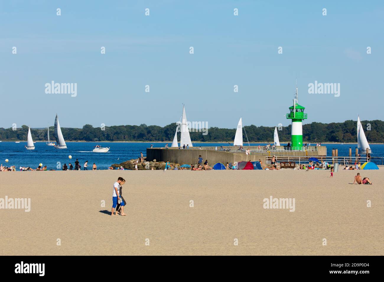 Baltic seaside resort hi-res stock photography and images - Alamy