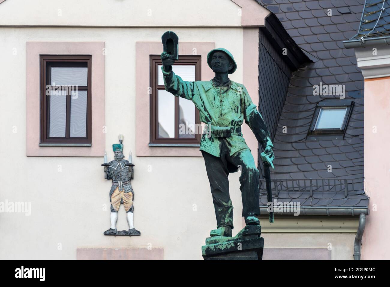Miners statues hi-res stock photography and images - Alamy