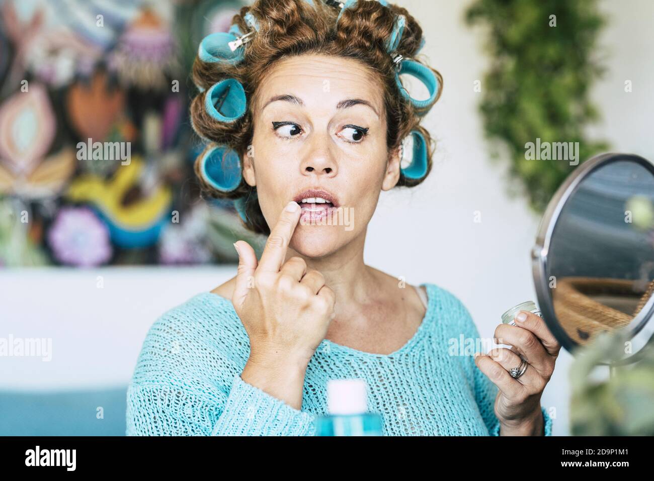 Make yourself ready hi-res stock photography and images - Alamy